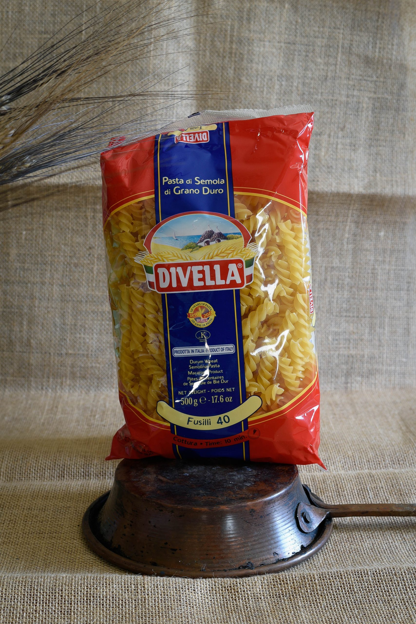 Divella Fusilli (500g) - Carlier Vogliazzo