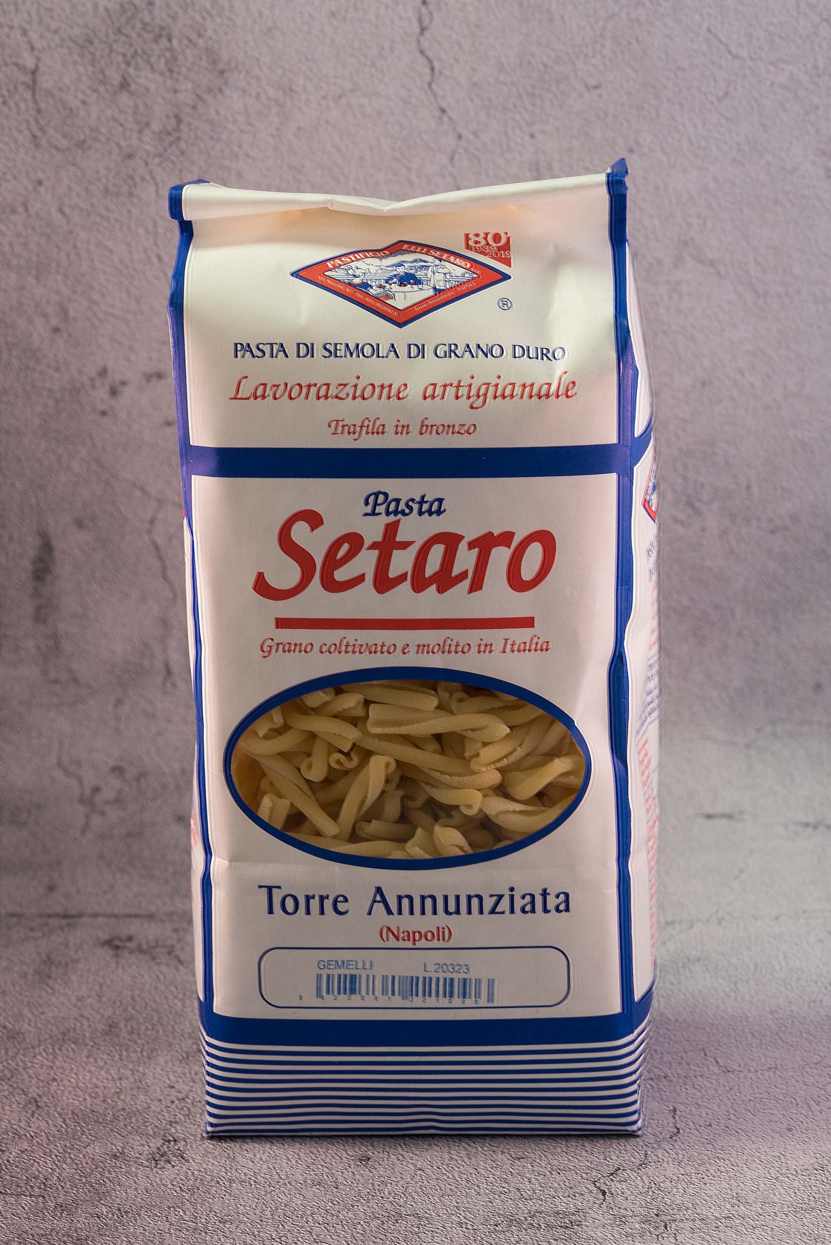 Setaro Gemelli (1kg) - Carlier Vogliazzo