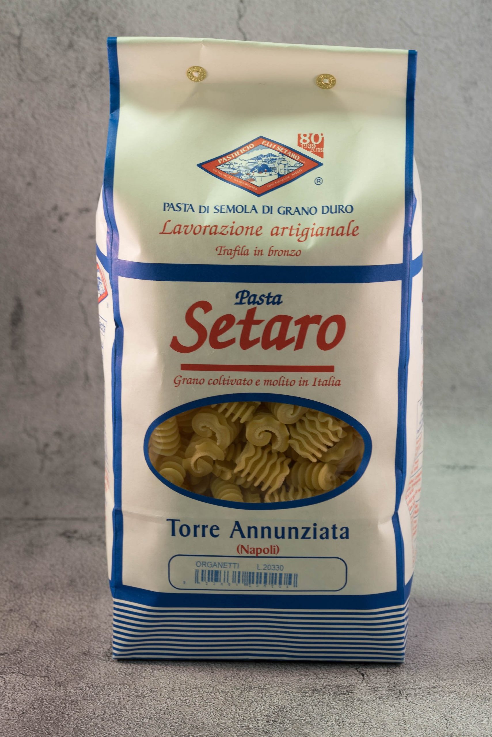 Setaro Organetti (1kg) - Carlier Vogliazzo