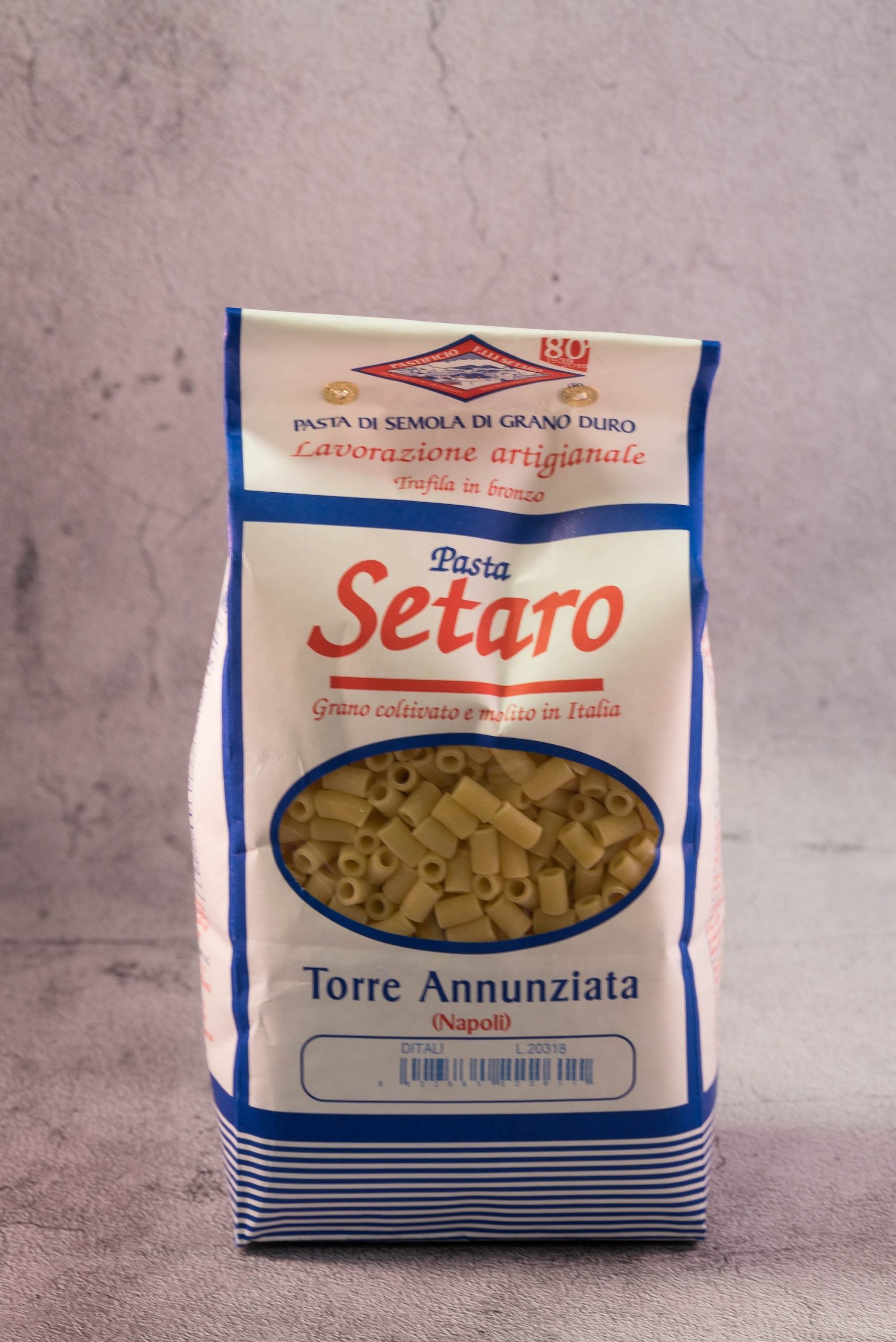 Setaro Ditali (1kg) - Carlier Vogliazzo