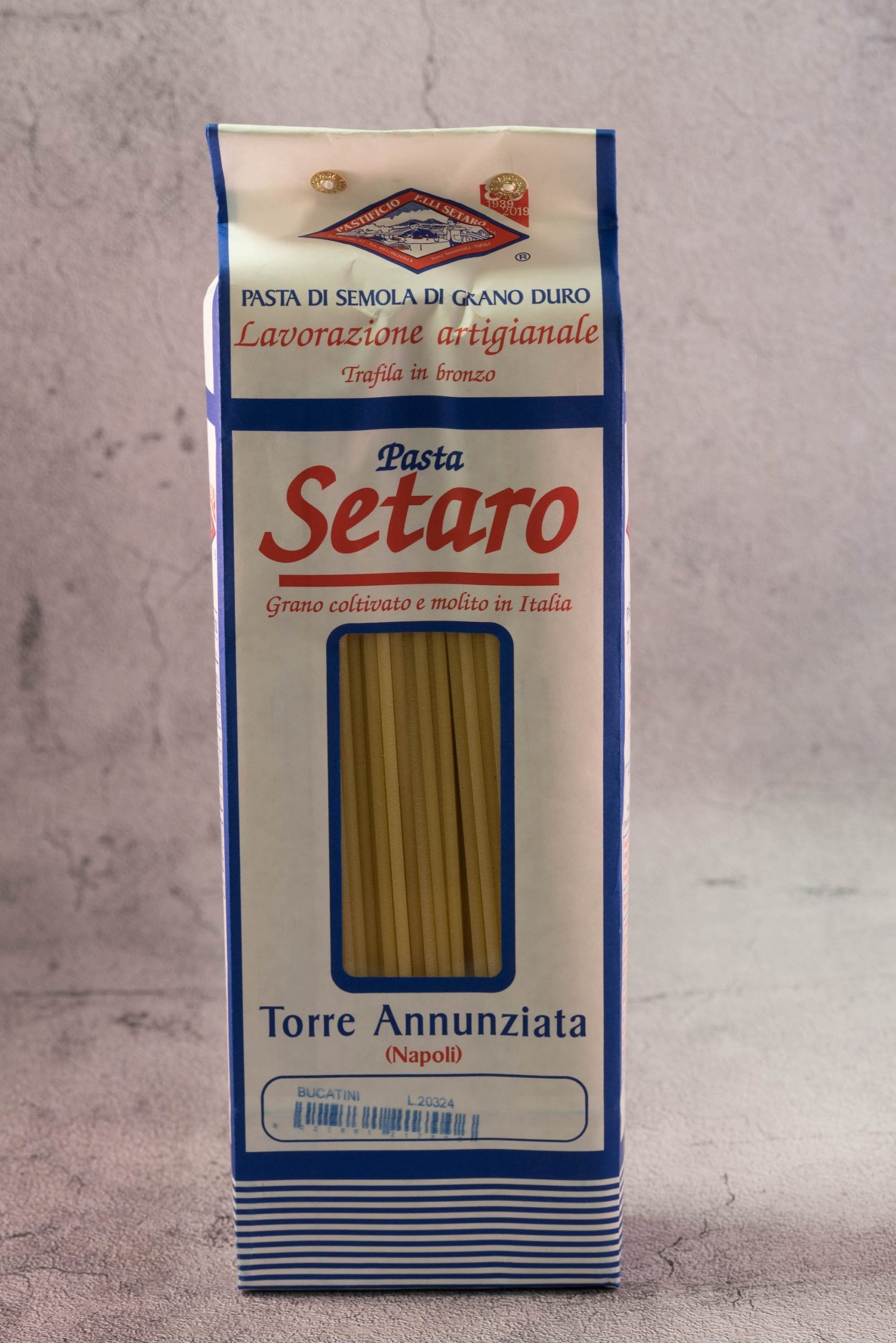 Setaro Bucatini (1kg) - Carlier Vogliazzo