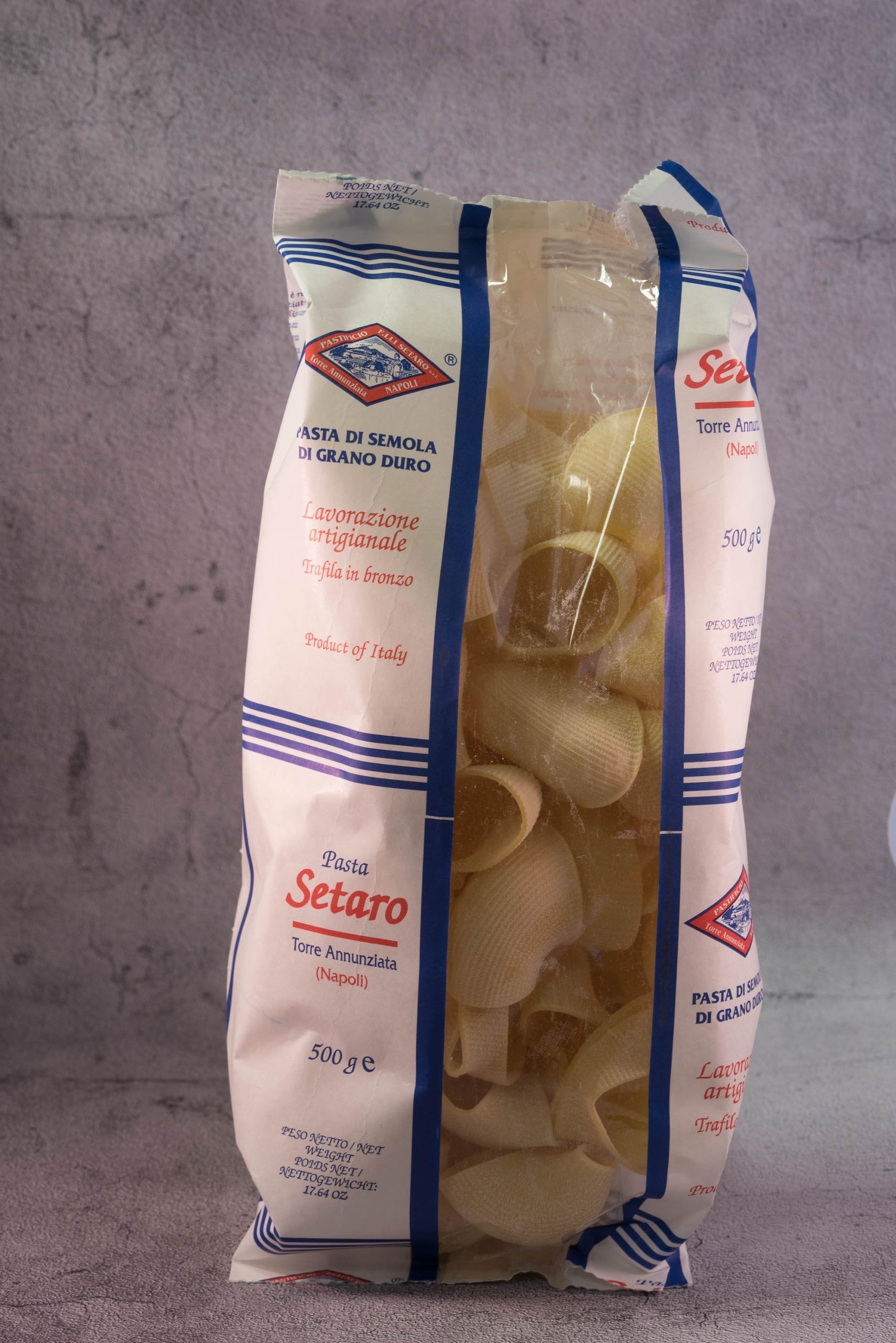 Setaro Lumaconi (500g) - Carlier Vogliazzo
