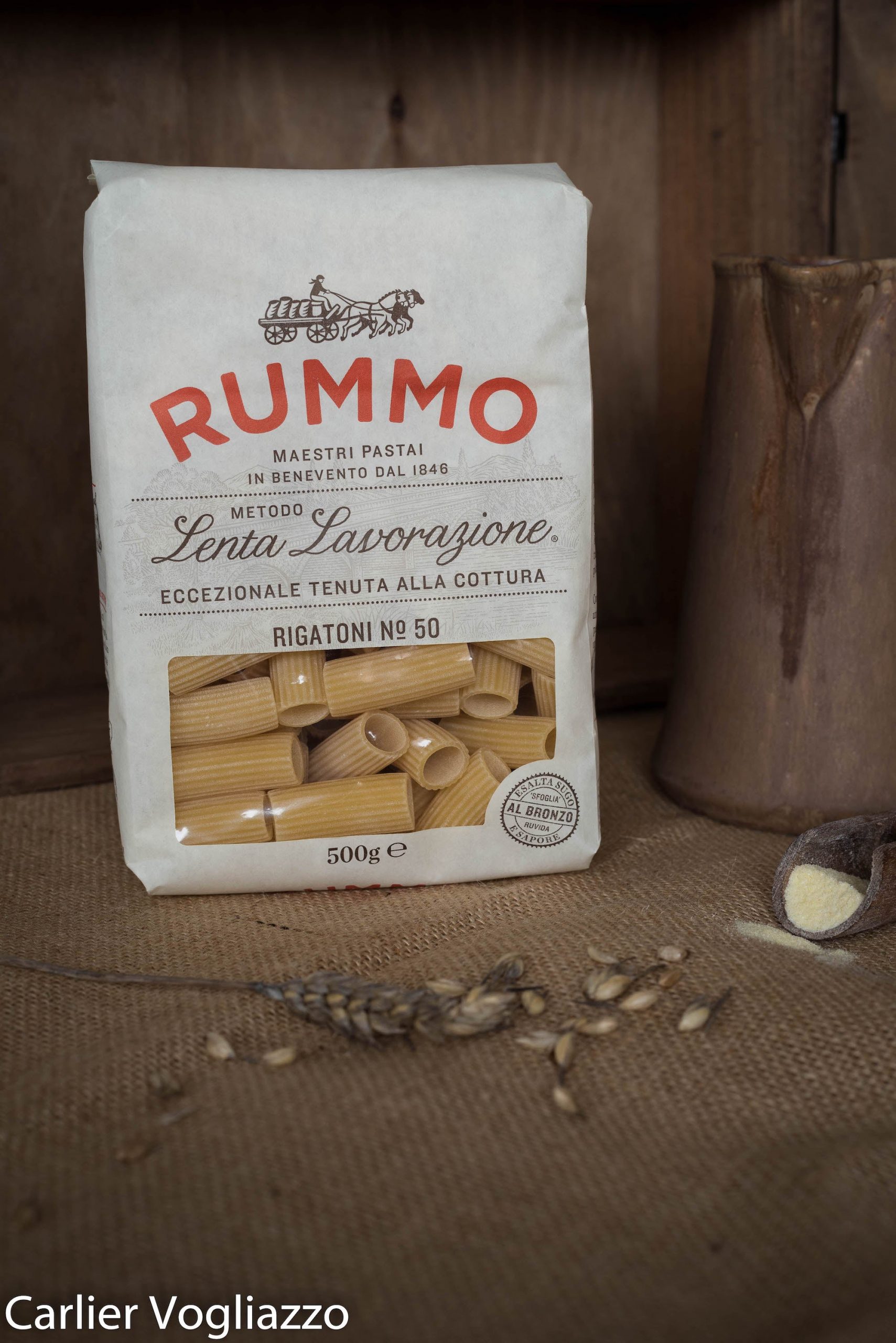 Rummo Rigatoni (500g) - Carlier Vogliazzo