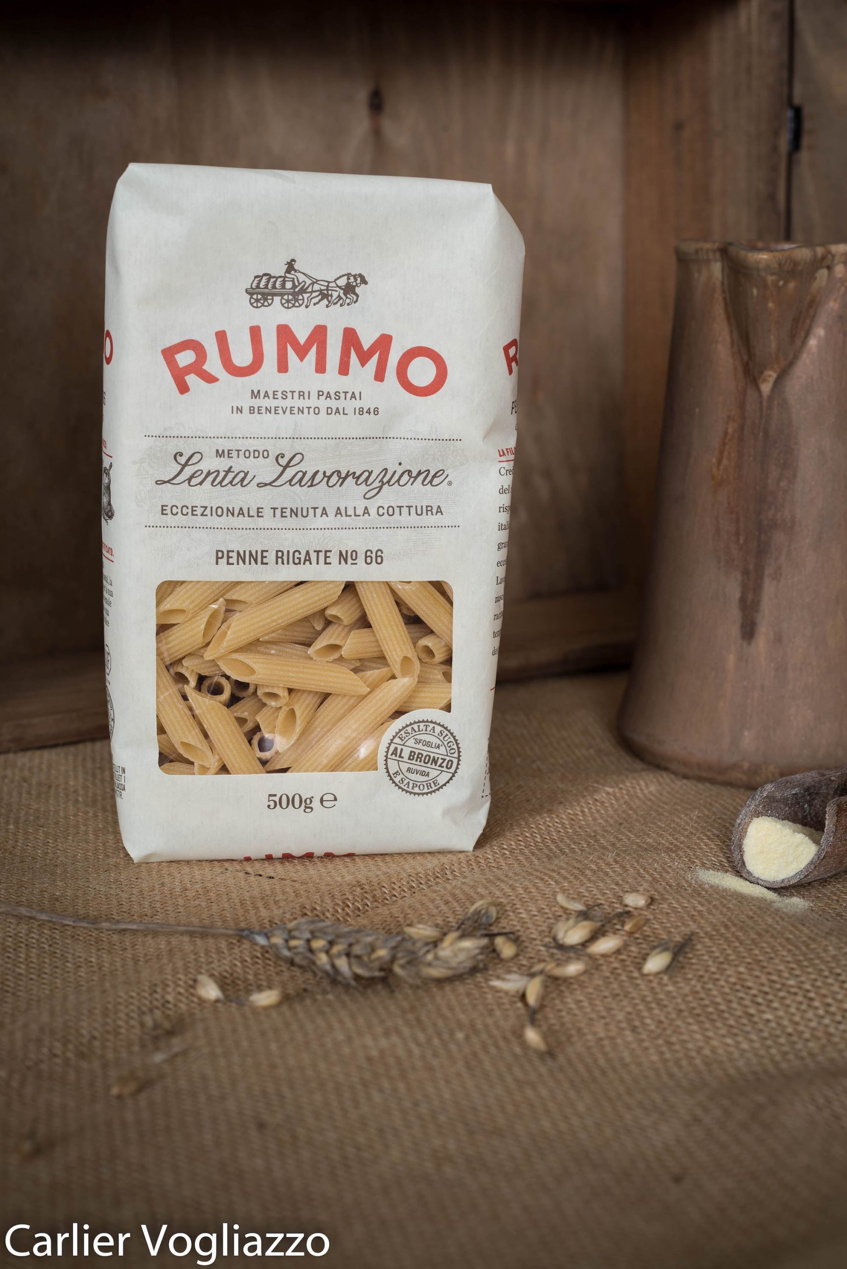 Rummo Penne Rigate (500g) - Carlier Vogliazzo