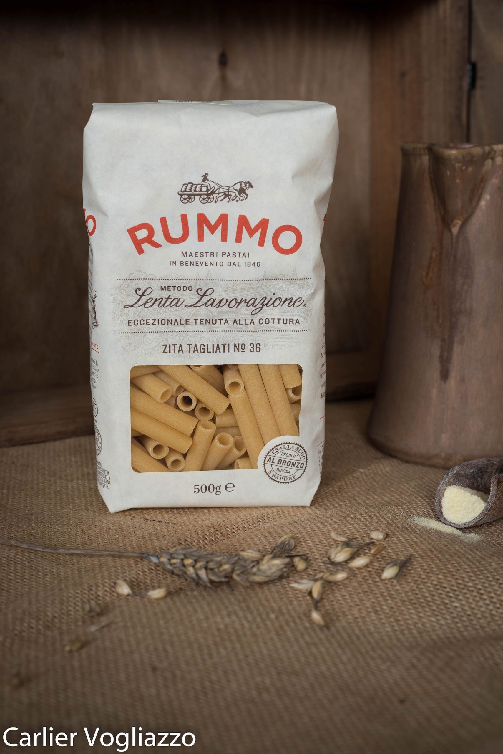 Rummo Zita Tagliati (500g) - Carlier Vogliazzo