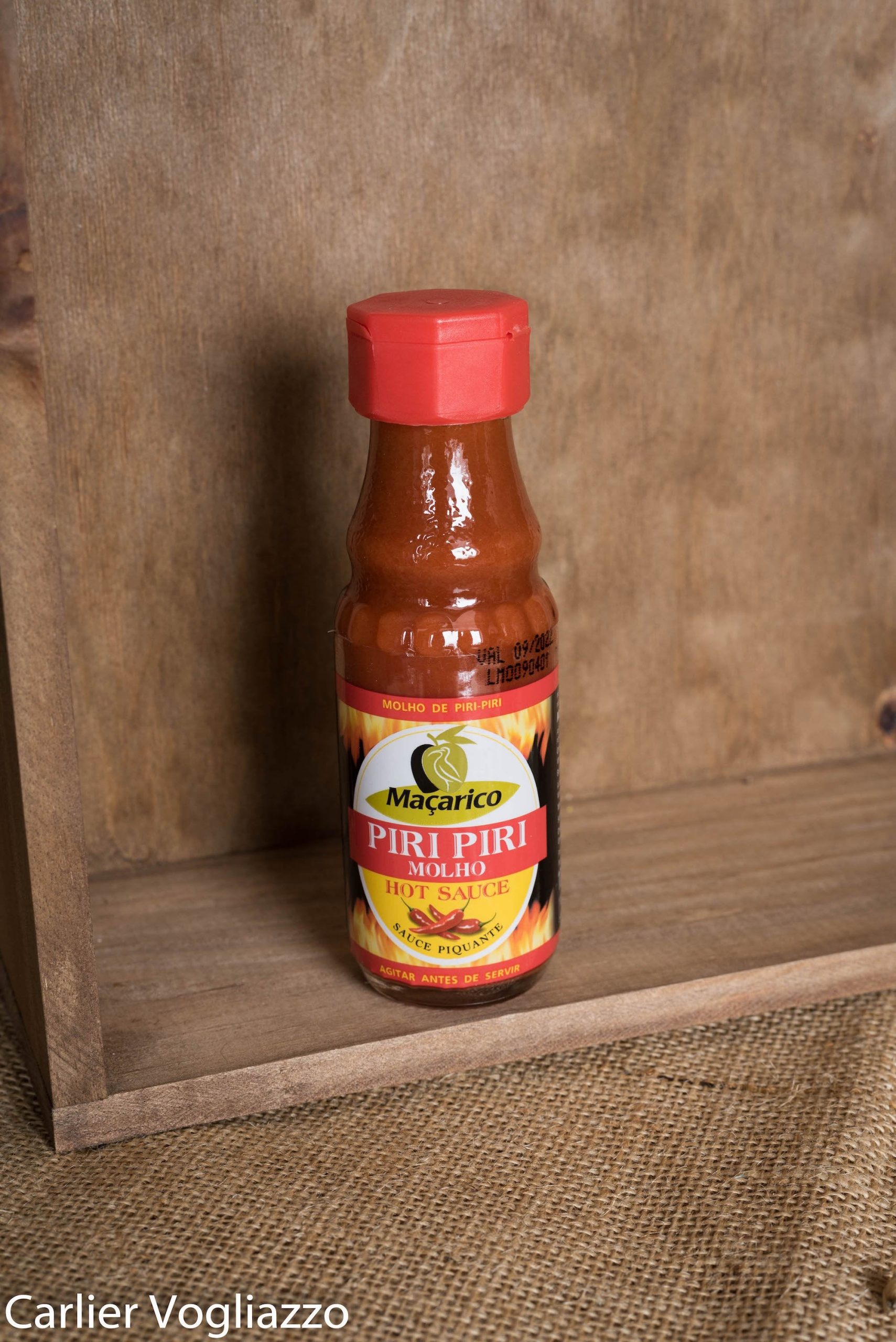 Piri Piri sauce piquante (100ml) - Carlier Vogliazzo