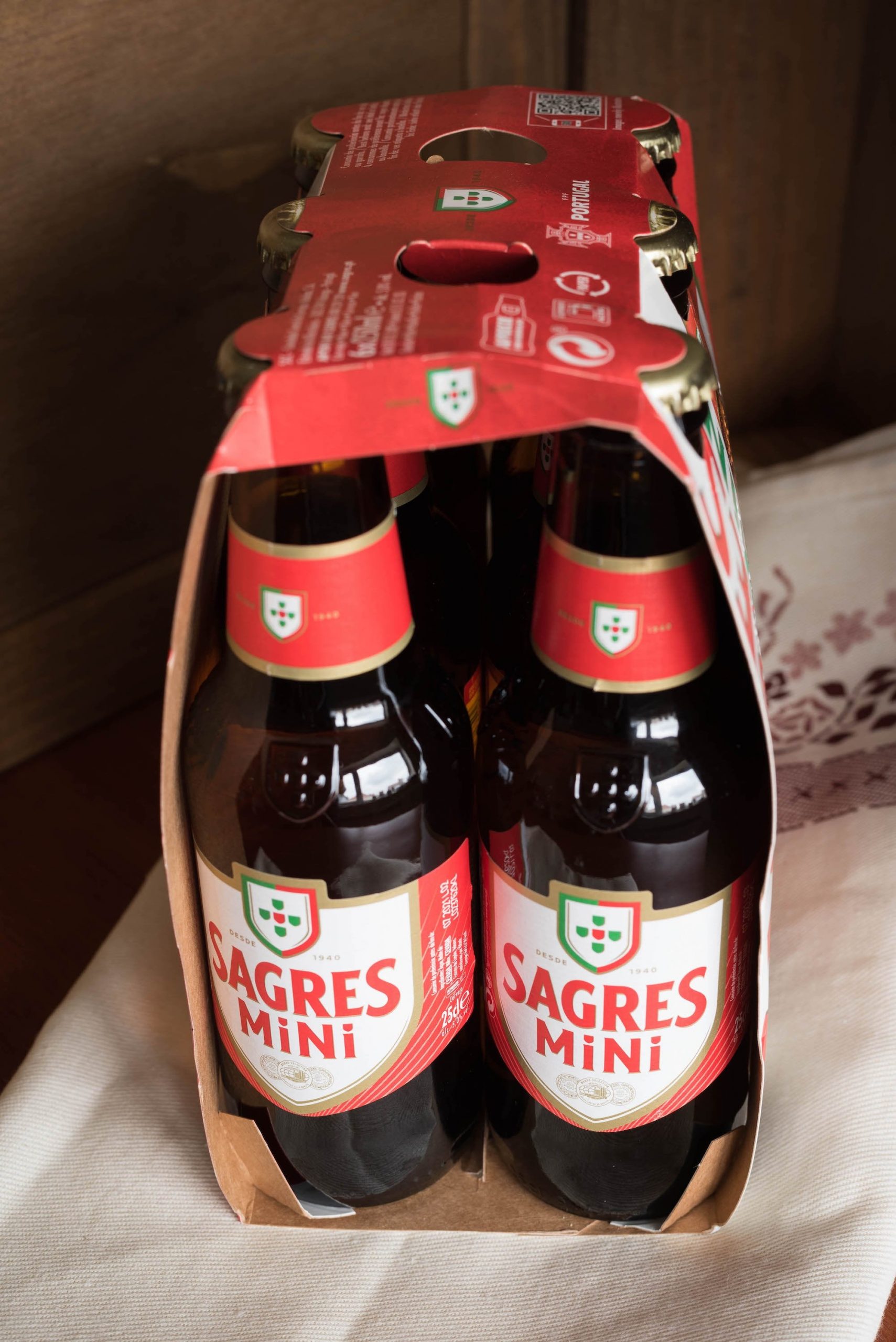 Sagres mini (6x25cl - 5%) - Carlier Vogliazzo