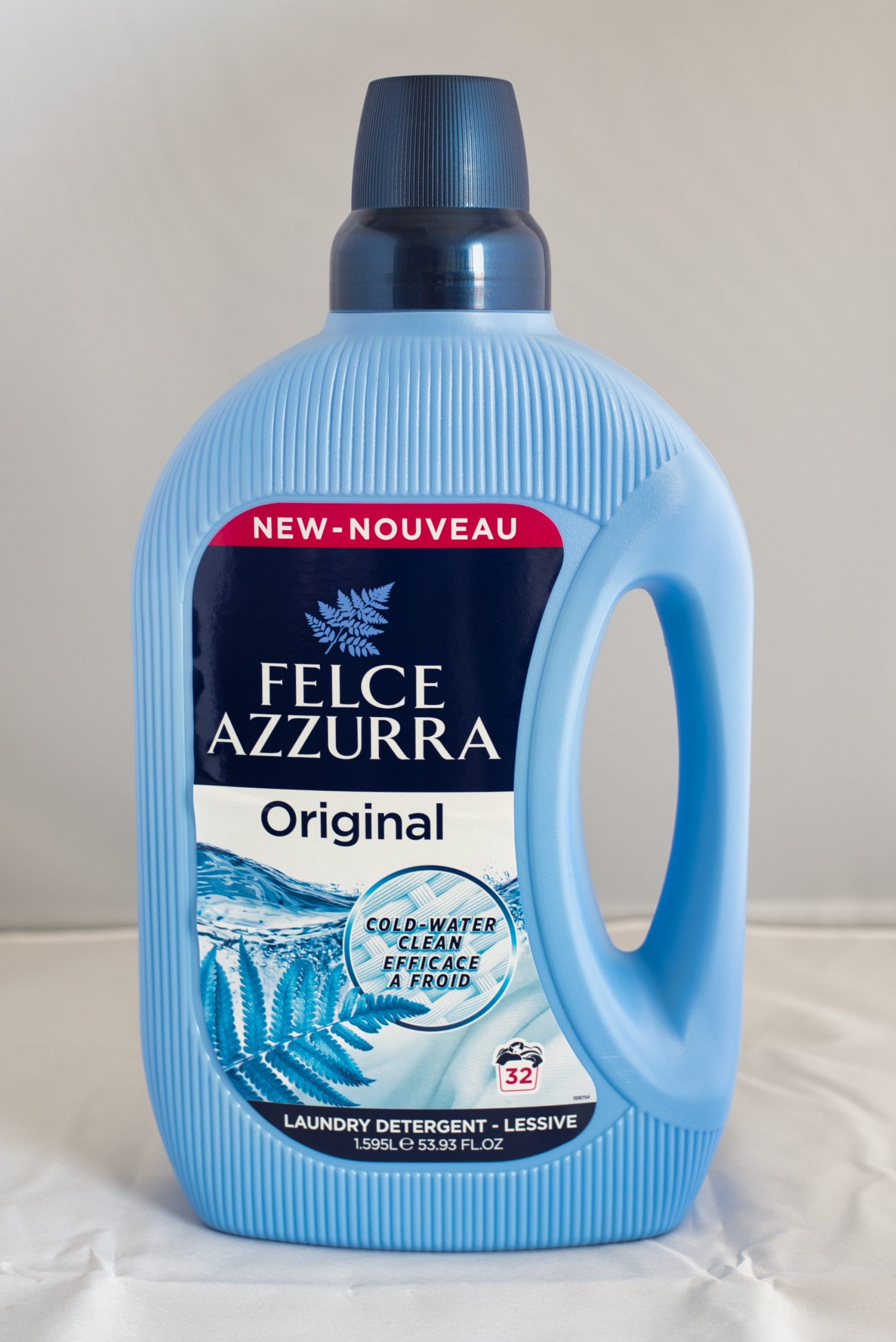 Lessive liquide (32 lessives) - Carlier Vogliazzo