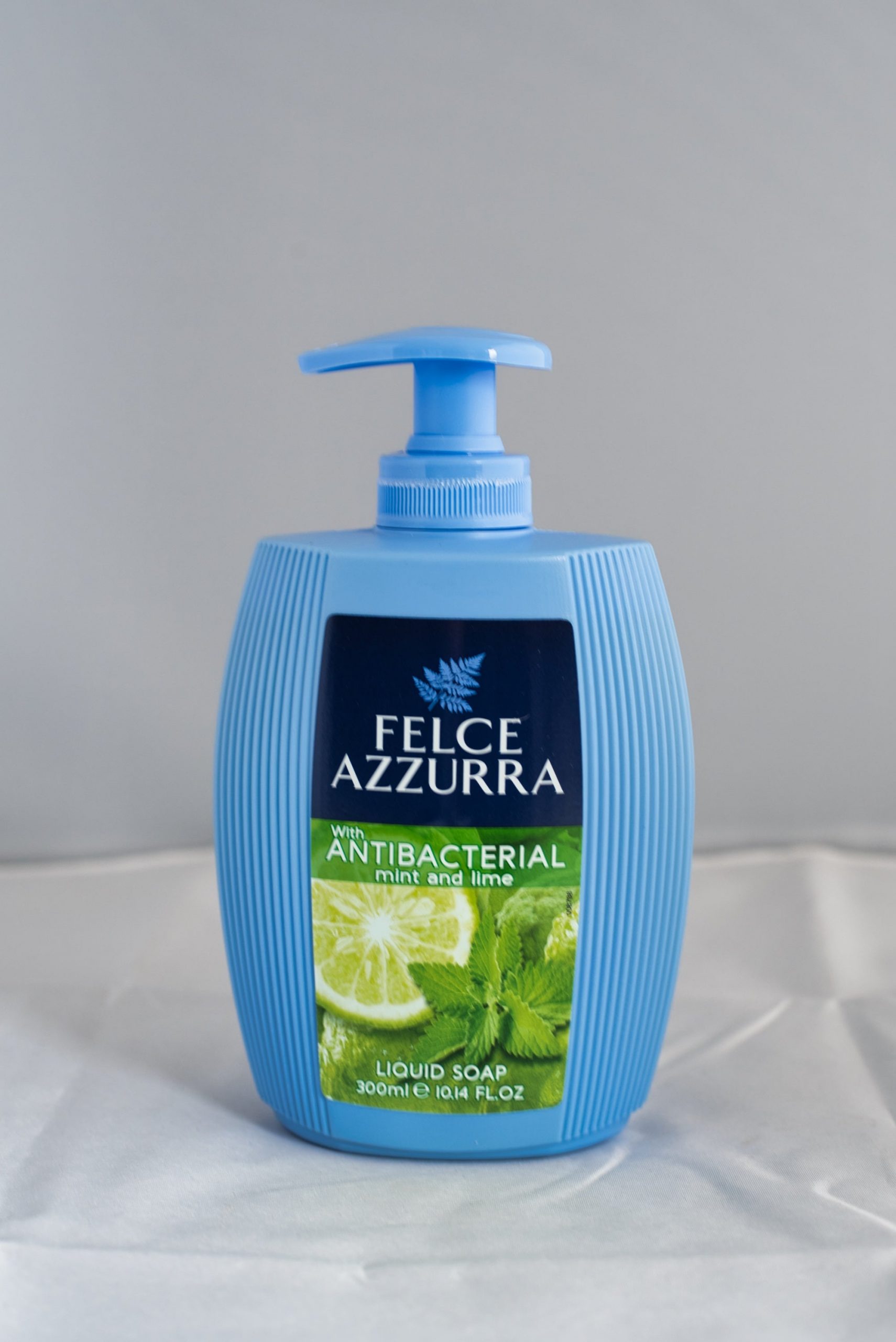 Savon liquide menthe et citron vert antibactérien (300ml) - Carlier ...