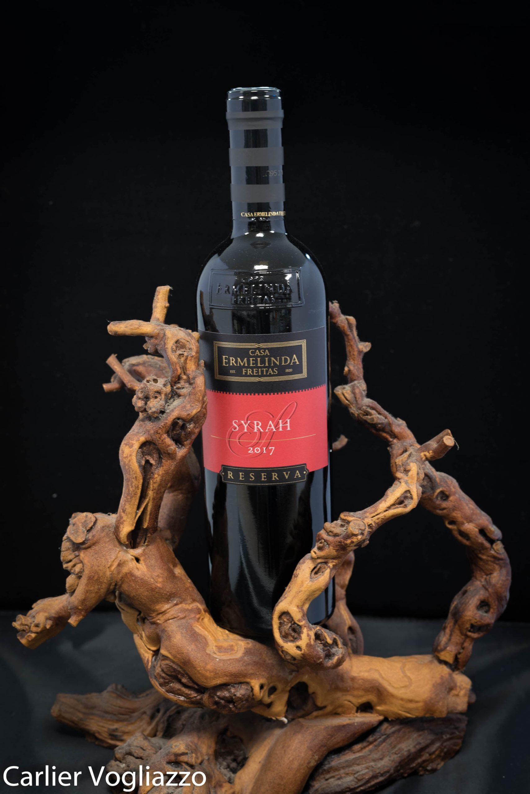 Syrah Reserva (75cl - 14,5°) - Carlier Vogliazzo