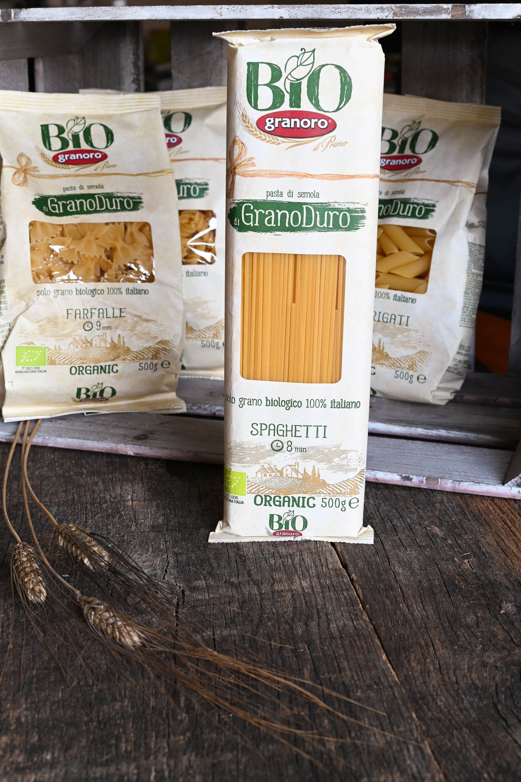 Granoro Spaghetti BIO (500g) - Carlier Vogliazzo