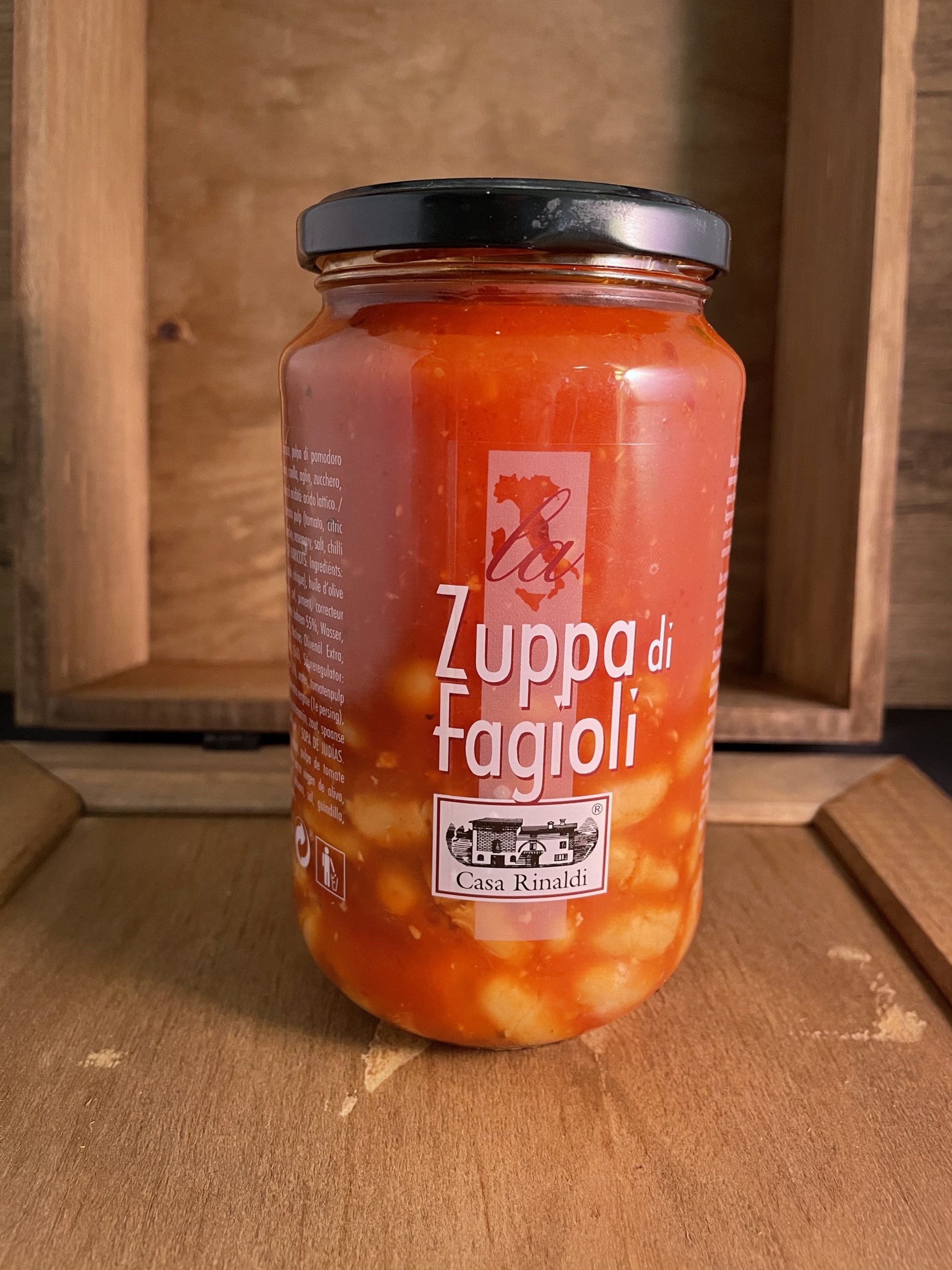 Soupe aux haricots (550g) - Carlier Vogliazzo