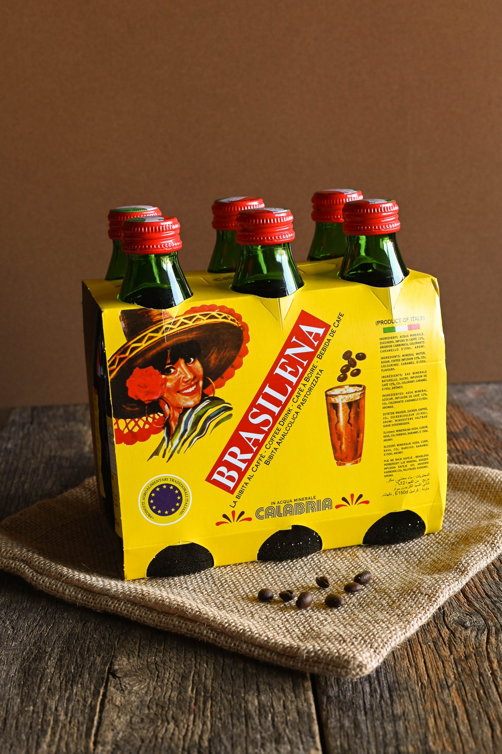 Bibicaffe - boisson au café Bibicaffe (6x25cl) - Carlier Vogliazzo