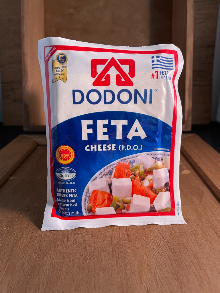 Feta AOP (200g) - Carlier Vogliazzo
