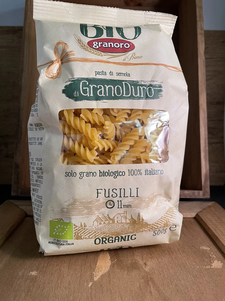 Granoro Fusilli BIO (500g) - Carlier Vogliazzo